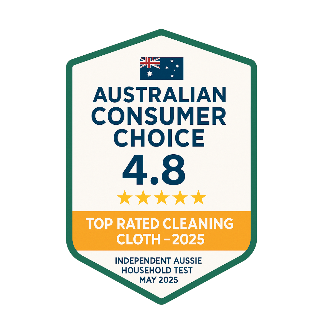 Aussie Clean Living 3 Cloths Review Test