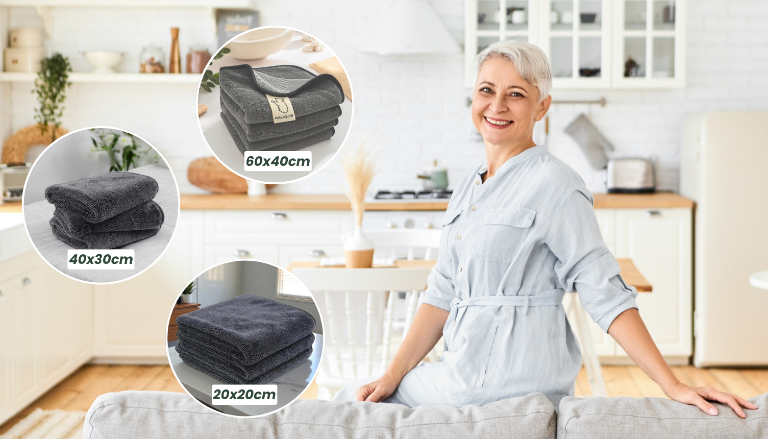 Aussie Clean Living 3 Cloths Review Test